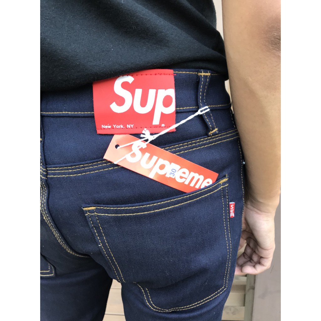 Supreme JEANS* ขายดีที่สุด!!* (สินค้าพร้อมส่ง) | Shopee Thailand