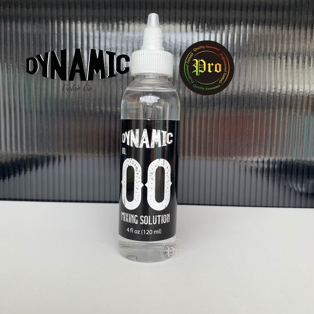 Dynamic 00 Tattoo Ink Mixing Solution - 4 oz. (120ml.) ใช้ทำเงาแทนน้ำ ...
