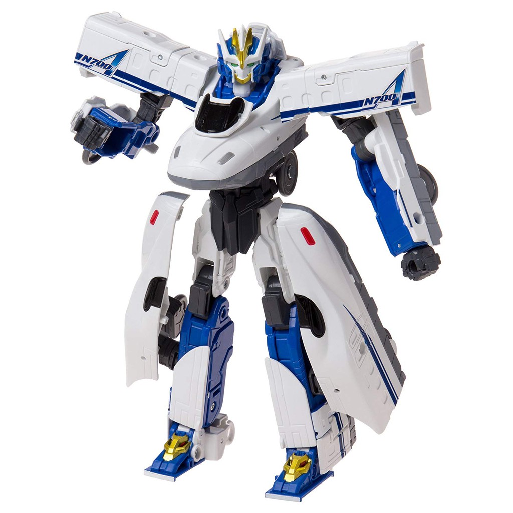 Takara Tomy Plarail Bullet Train Transforming Robot Shinkalion Dxs05