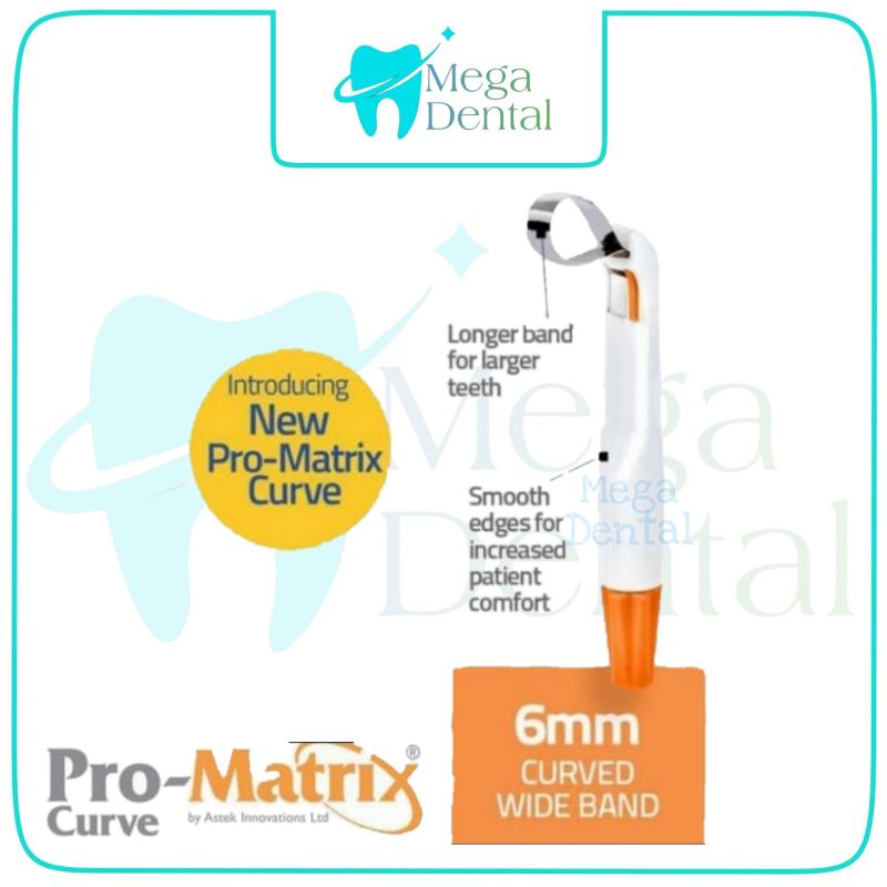 Dental Promatrix Curve Pro Matrix Contoured/Matrix Band | Shopee Thailand