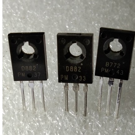 Renesas B772 2SB772 D882 2SD882 Transistor NPN | Shopee Thailand