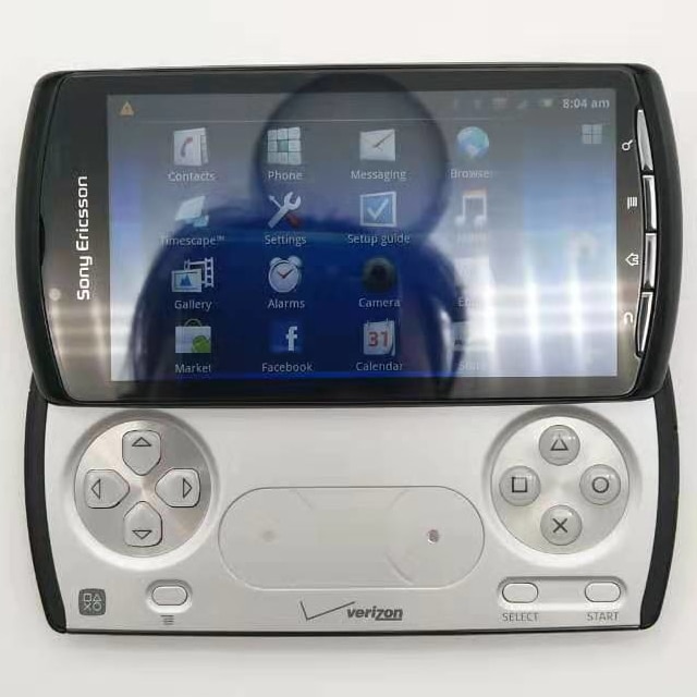 Sony Ericsson Xperia PLAY Z1i R800i R800 เกมสมาร ์ ทโฟน 3G 5MP Wifii A ...