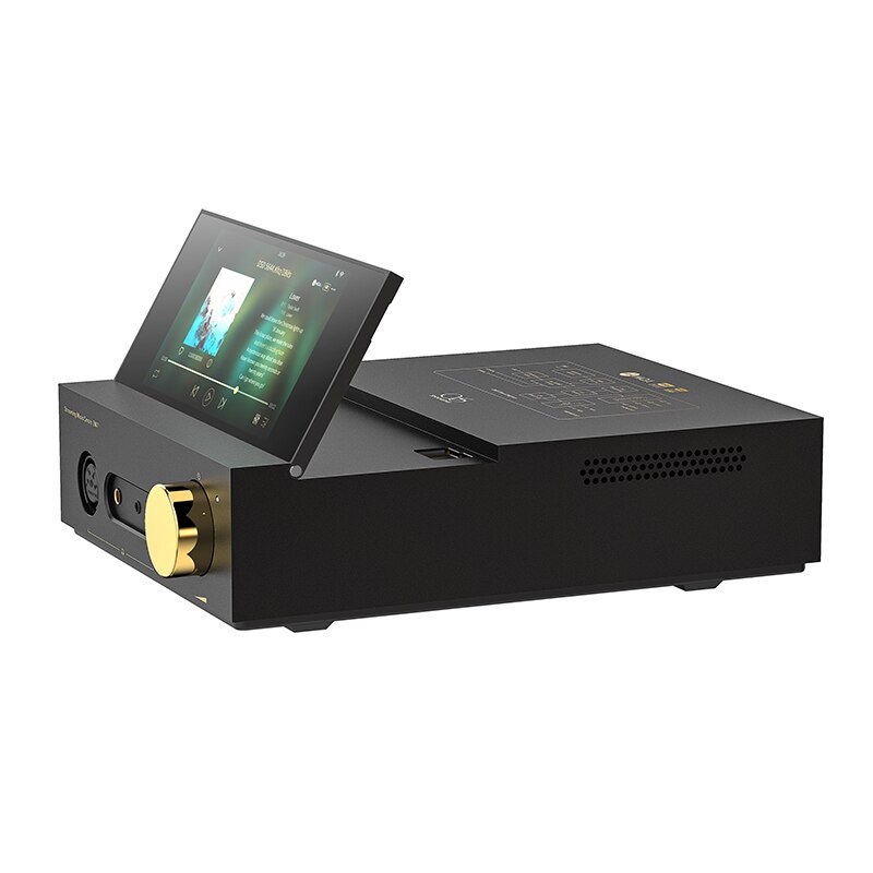 Shanling EM7เครื่องเล่นเพลงเครือข่าย DAC Chip ESS ES9038Pro พร้อมหน้าจอ ...