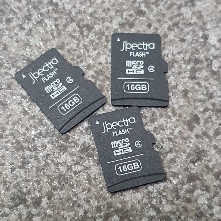 เมมโมรี่การ์ดแท้ Spectra Flash MicroSD 16GB | Shopee Thailand
