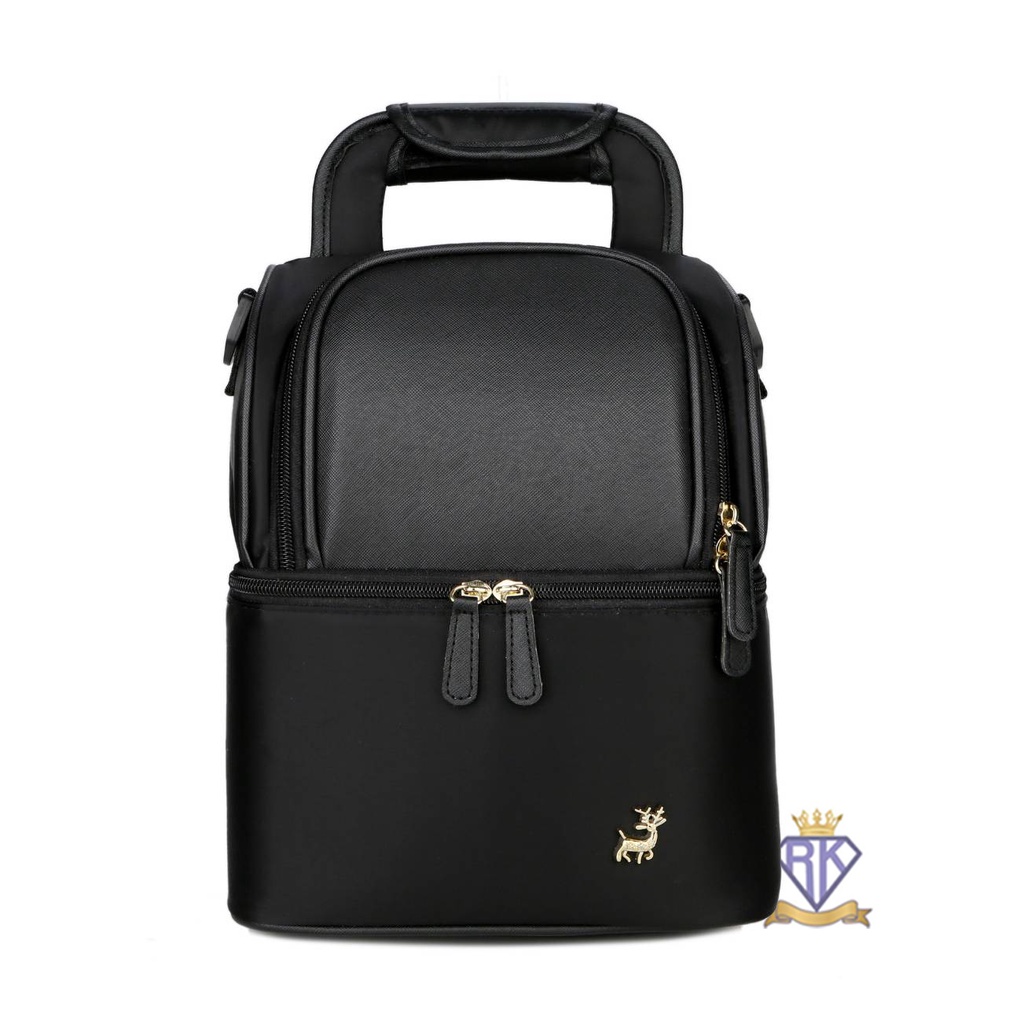 M006 กระเป๋าสัมภาระคุณแม่ V-coool เก็บความเย็น กระเป๋า เก็บนมแม่ ใส่ขวดนม เก็บอุณภูมิได้ ...