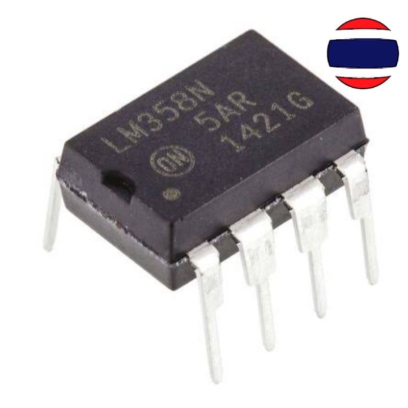 5pcs LM358 LM358P LM358N DIP-8 Operational Amplifiers - Op Amps Dual Op ...