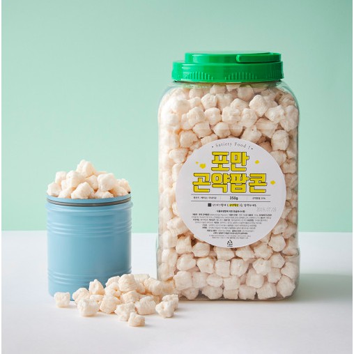 ป็อบคอร์น อาหารลดน้ำหนัก Korea Diet Snack Konjac Popcorn 350กรัม ...