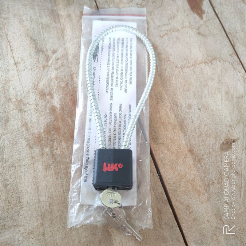 (ของแท้)Colt Cable Lock....กุญแจล๊อกปืน Colt สายล๊อคปืนยี่ห้อโคลท์ ...
