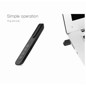 Wireless Laser Presenter RF 2.4GHz PowerPoint PPT Clicker Presentation ...