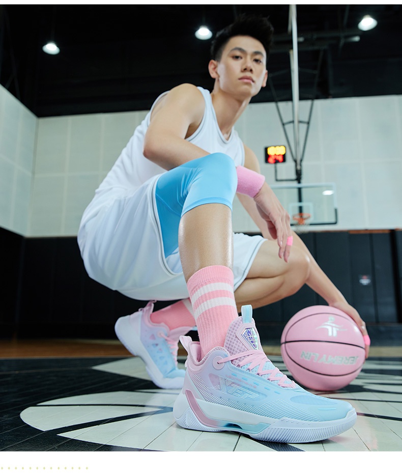 Xtep Jeremy Lin Levitation 6.0 รองเท้ากีฬา รองเท้าบาสเก็ตบอล ระบายอากาศ ...