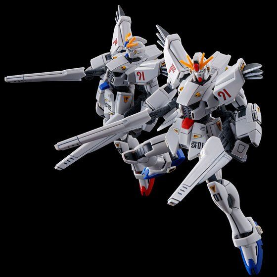 Premium Bandai HGUC F91 Gundam F91 Vital Unit 1 & 2 | Shopee Thailand