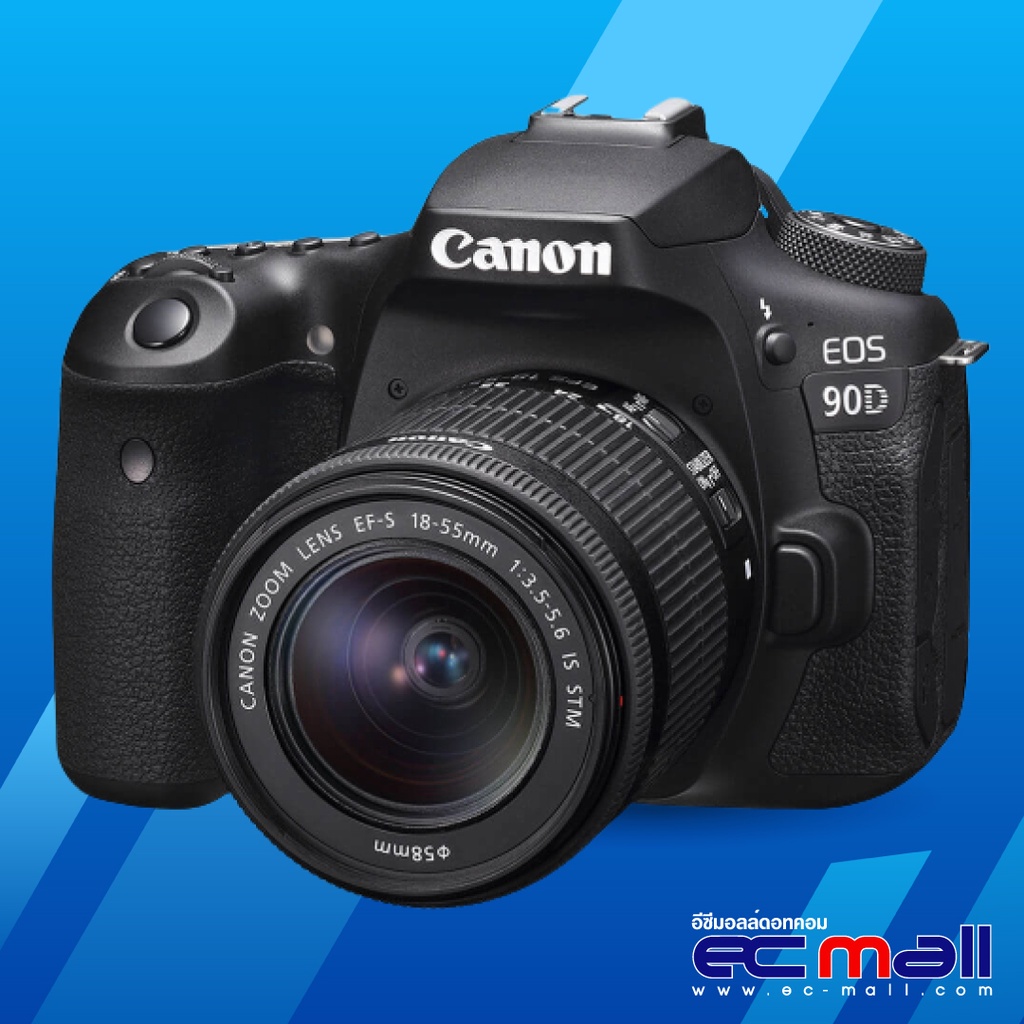 Canon Camera EOS 90D Kit 18-55mm (ประกัน EC-Mall) | Shopee Thailand