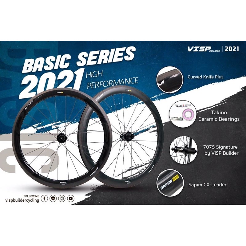 🌟New 2021🌟Visp Builder รุ่น Basic Series 50/50mm. | Shopee Thailand