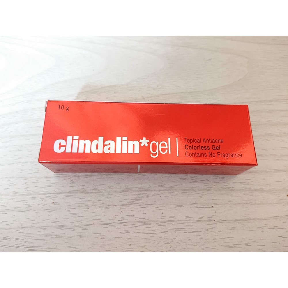 Clindalin* Gel คลินดาลิน เจลแต้มสิว หลอดใหญ่ 10g. (ถูกที่สุด) | Shopee ...
