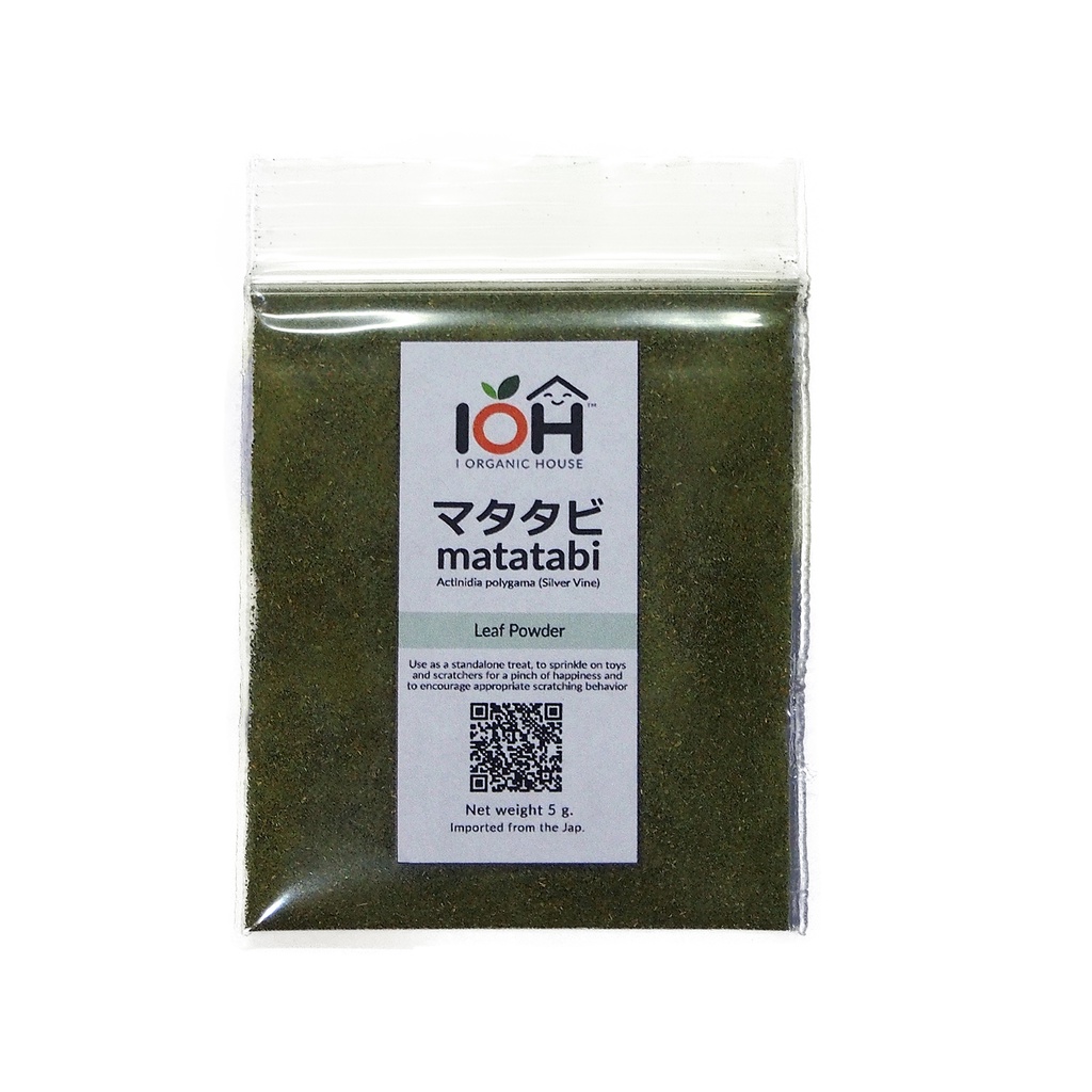 Premium Catnip & Matatabi ผงแคทนิป ผงมาทาทาบิ รวมสมุนไพรสำหรับแมว ขนาด ...