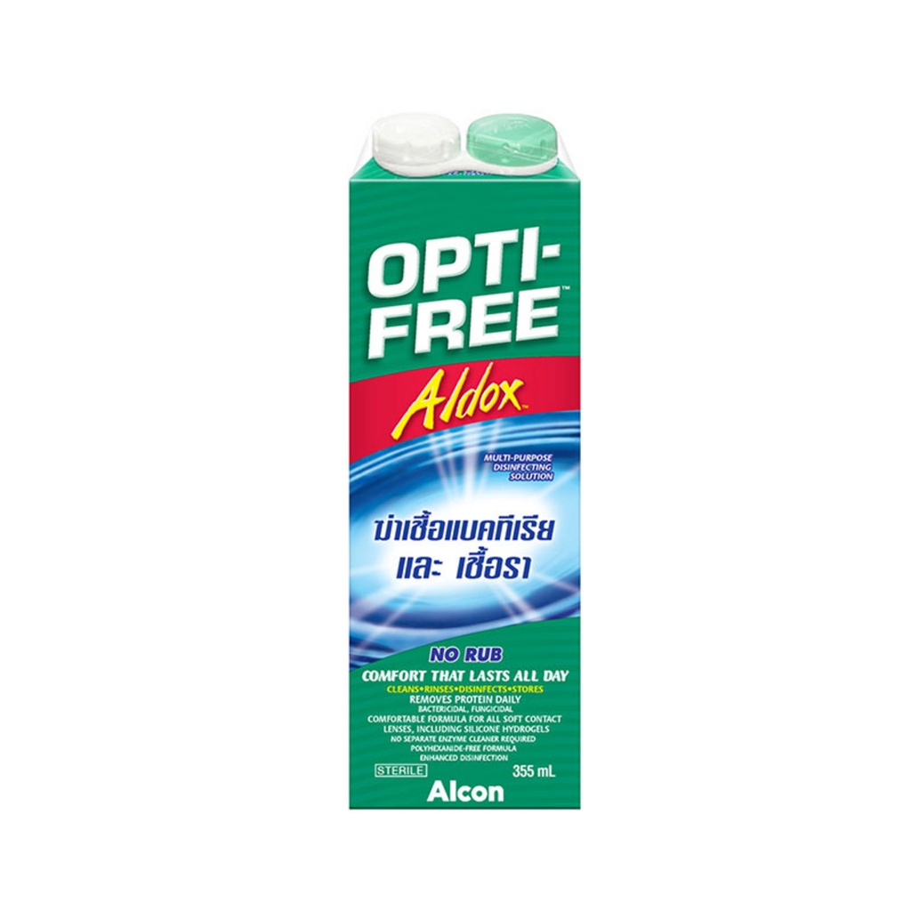 OPTI-FREE ALDOX 355 ML | Shopee Thailand