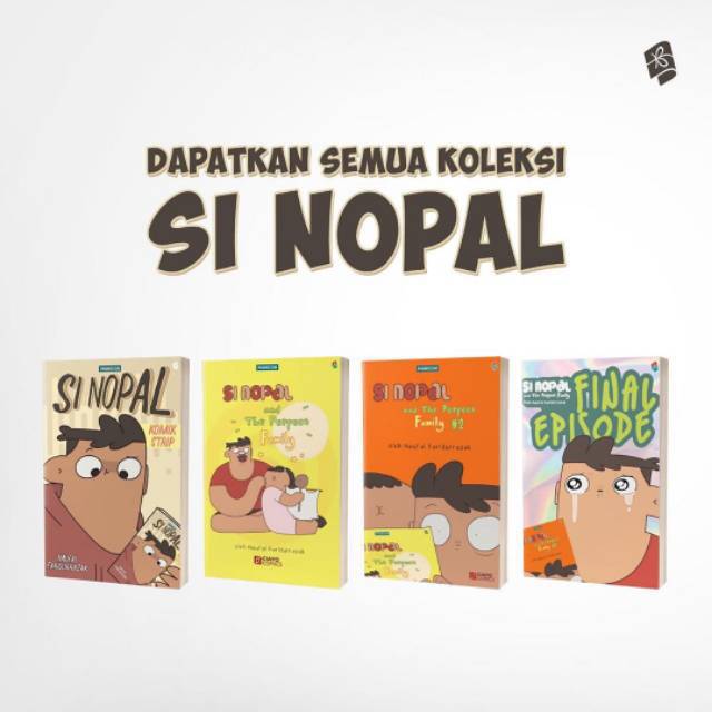 Si Nopal Komik Strip - Komik - Book - Ews - Faridurrazak | Shopee Thailand