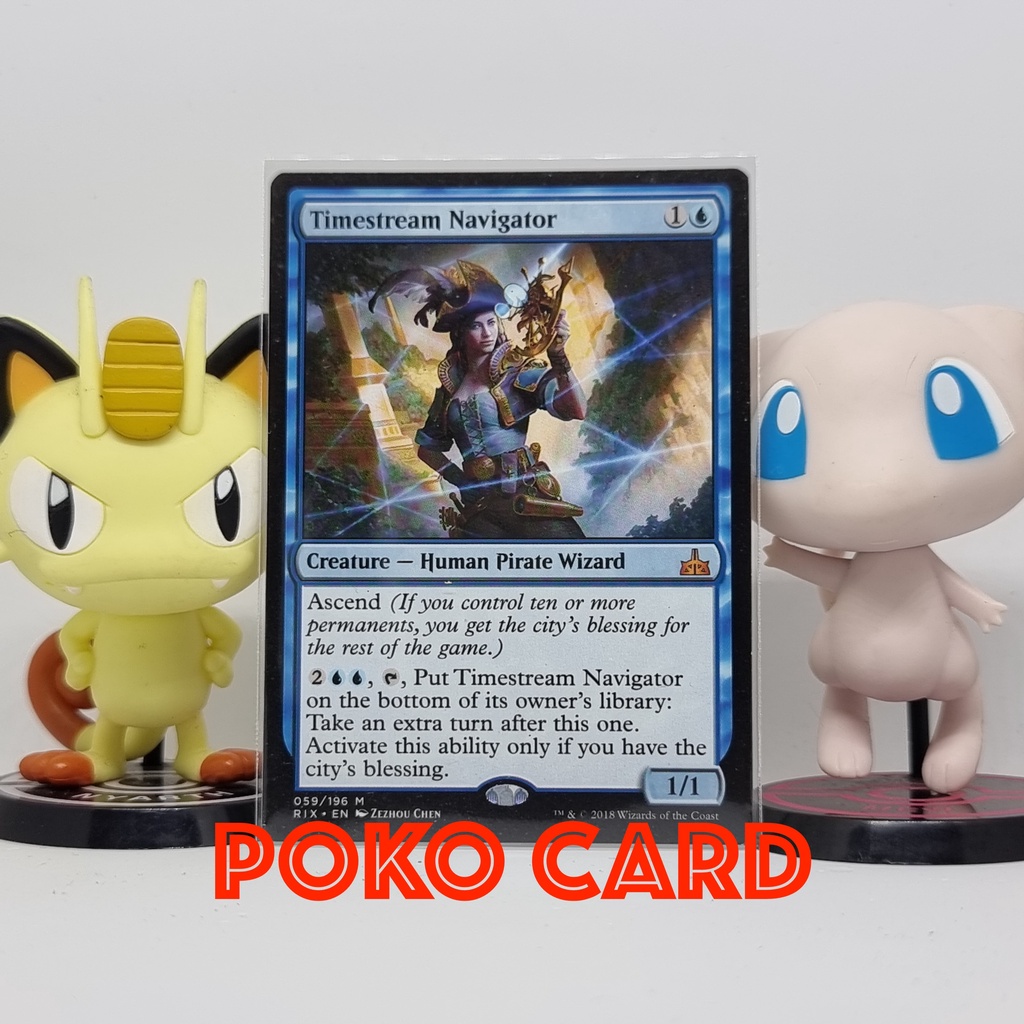 Timestream Navigator การ์ด Magic The Gathering ของแท้ จากชุด Rivals of ...