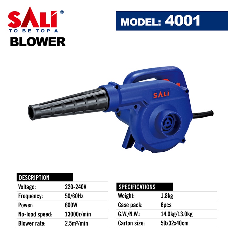 SALI BLOWER เครื่องเปาลมไฟฟ้า 600 W | Shopee Thailand