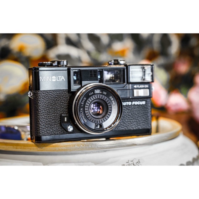 กล้องฟิล์ม Minolta hi-matic af2 | Shopee Thailand