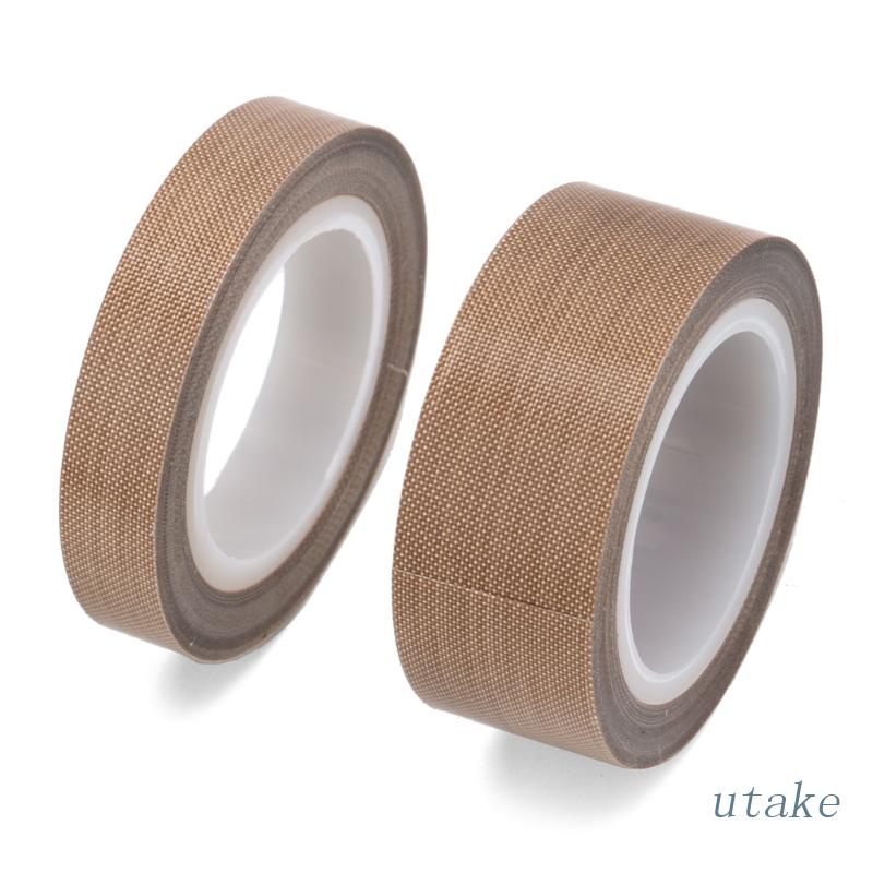 Utake PTFE เทปผ้าเคลือบ สําหรับเครื่องซีลสุญญากาศ เทปฉนวนกันความร้อนแรง ...