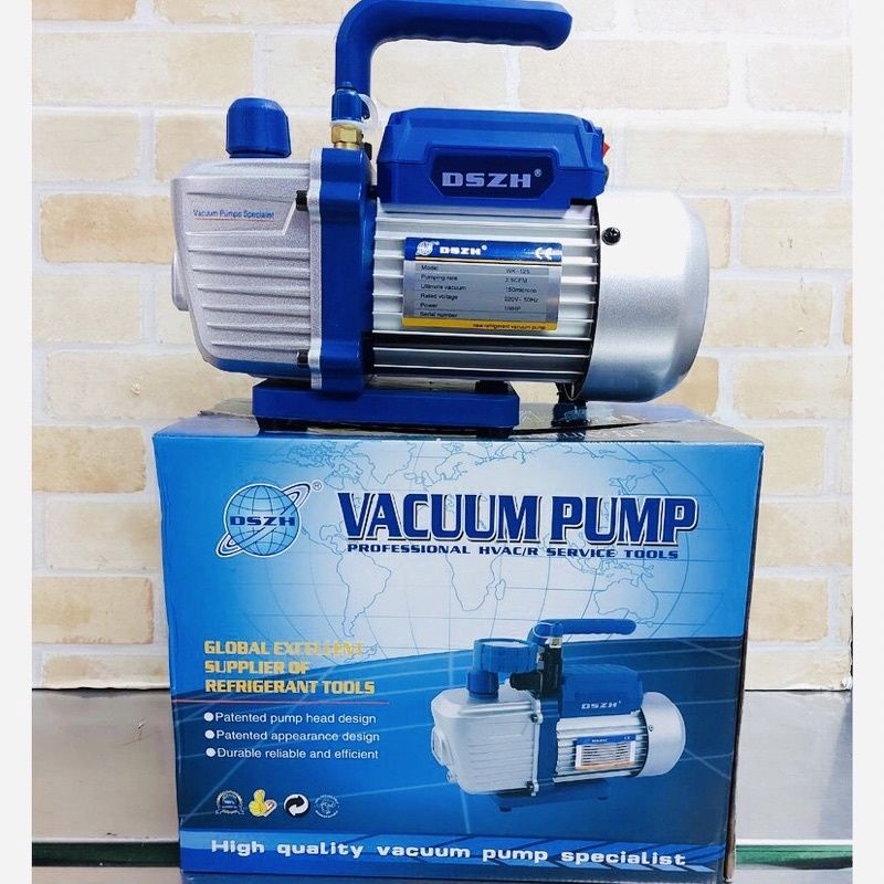 DSZH แว๊คคั่มปั๊มแอร์ ปั๊มสูญญากาศแอร์ รุ่น WK-125-กระแสไฟฟ้า : 220V-240V/50HZ -ความสามารถในการ ...