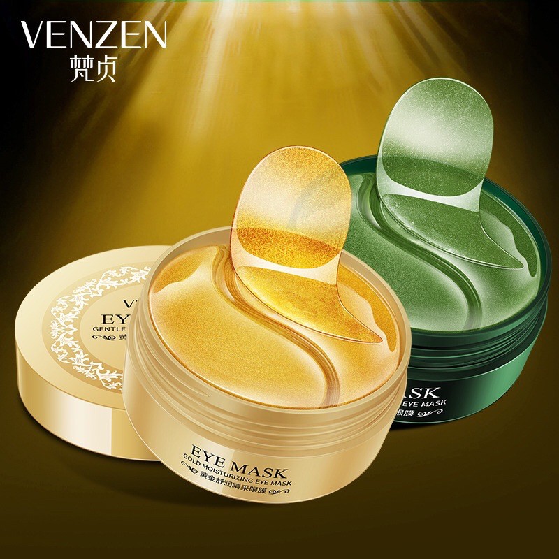 มาส์กใต้ตา VENZEN ของแท้100%!!!! | Shopee Thailand