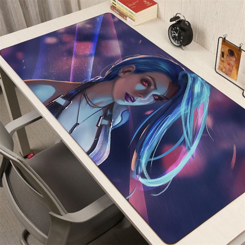 Arcane Super Soft Backlit Gaming Mouse Pad HUB PC 4 in 1 USB LOL โต๊ะ ...