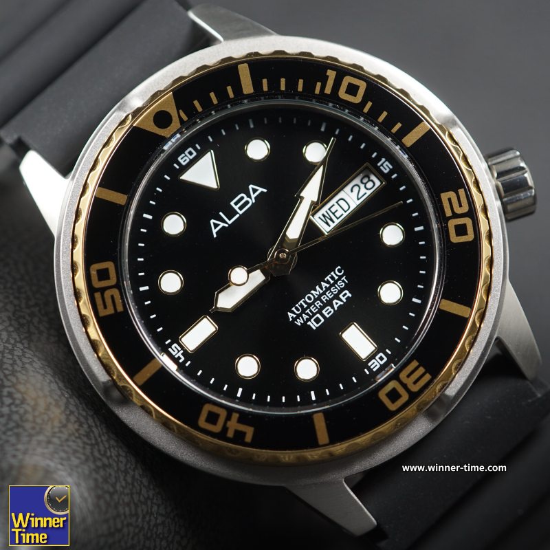 นาฬิกา ALBA Active Automatic รุ่น AL4250X,AL4250X1,AL4250 (ALBA TUNA ...