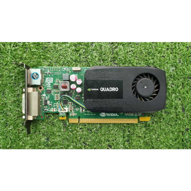 Nvidia Quadro K600 แบบขาสั้น Low Profile 1GB DDR3 มือสอง | Shopee Thailand