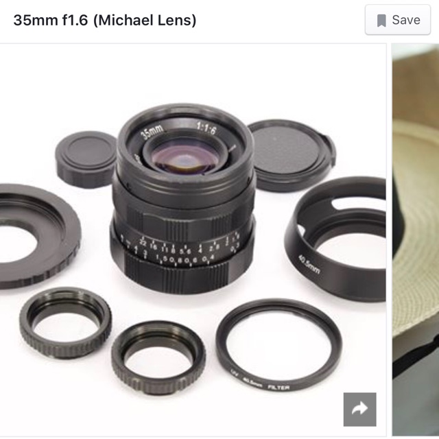 เลนส์มือหมุน Michael Lens | Shopee Thailand