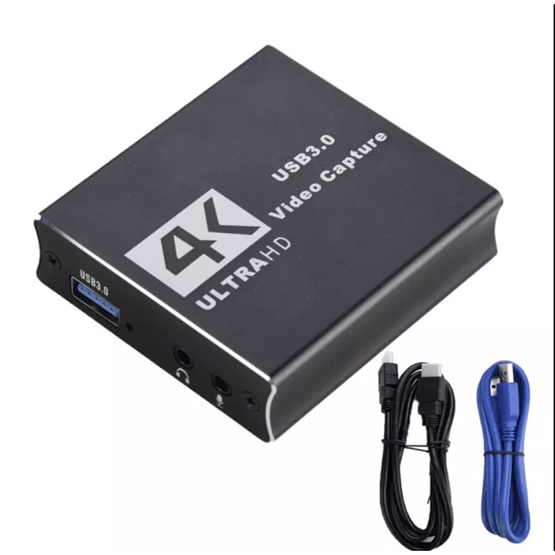 4K Video Capture Card for Live Streaming 1080P 4K USB3.0 HDMI Video ...