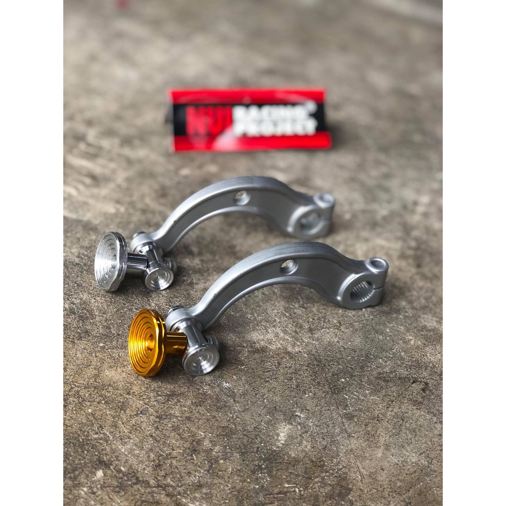 มือริงเคี้ยวหมู NUI RACING PROJECT มิเนียม ตัวตั้งสีเงิน แท้100 ...