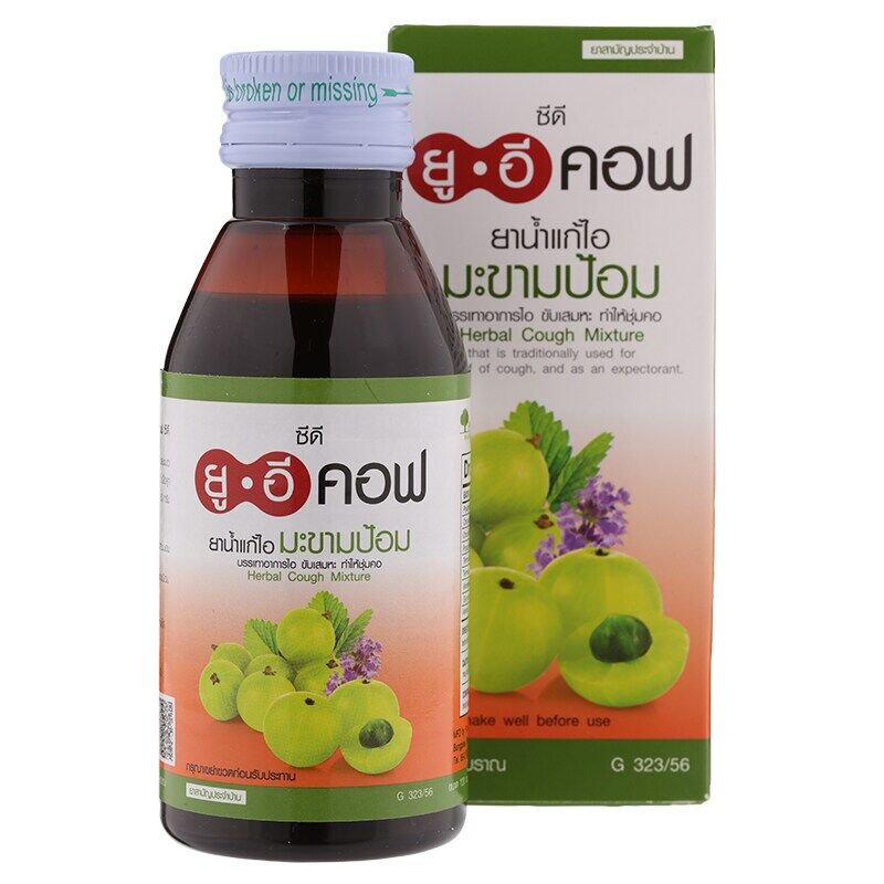 UE COF OS & CD 120 cc. ยูอีคอฟ โอเอส และ ซีดี สูตรมีน้ำตาล และ ไม่มีน้ำตาล 120 ซีซี บรรเทาอาการ ...