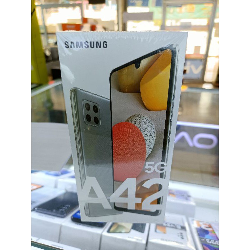 Samsung A42 5G 8+128 รับประกันศูนย์ 1 ปีเต็ม | Shopee Thailand