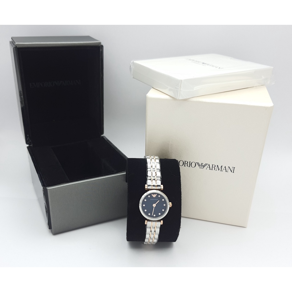 นาฬิกา EMPORIO ARMANI WOMEN'S AR11222 22 MM QUARTZ พร้อมกล่อง (ใหม่ ...