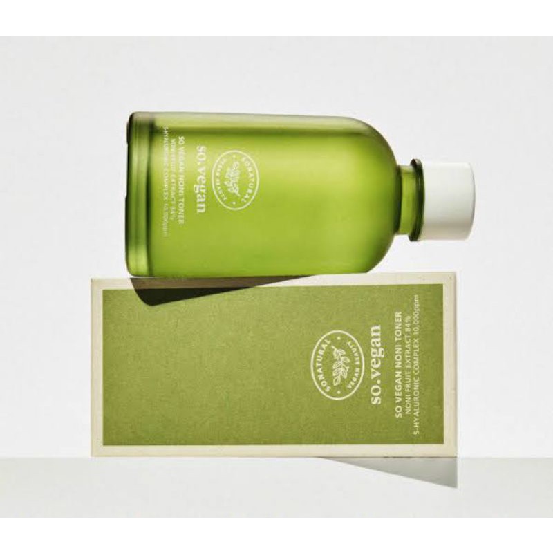 [So Natural] So Vegan Hypoallergenic Noni Juice Toner 150ml | Shopee ...