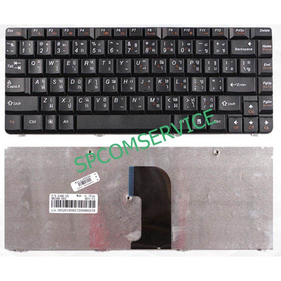 KEYBOARD LENOVO G460 TH/ENG | Shopee Thailand
