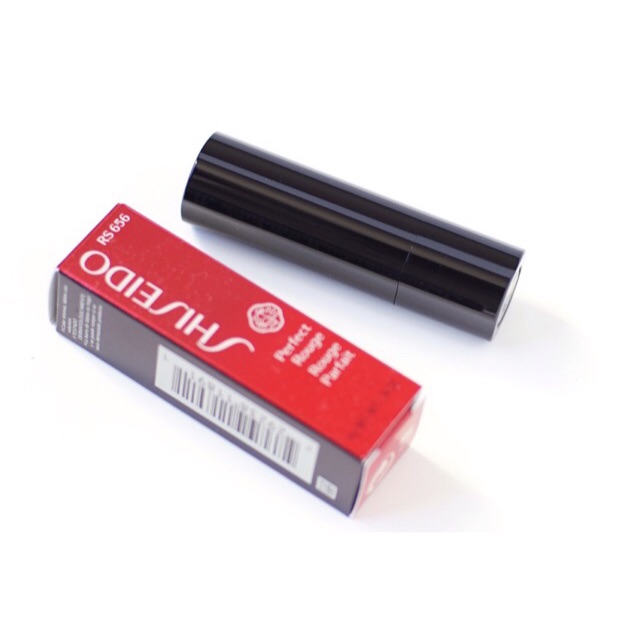 SHISEIDO PERFECT ROUGE LIPSTICK สีRS 656 | Shopee Thailand
