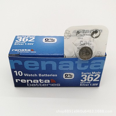 Renata LONG LASTING 362 SR721SW 1.55V Swiss Made ของแท้ (Exp: 04/2024 ...