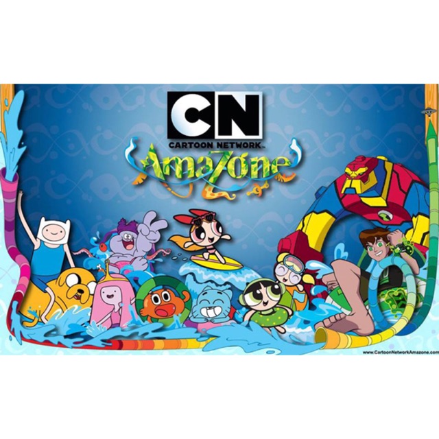 แพค 6 สุดประหยัด* บัตรสวนน้ำ Cartoon Network | Shopee Thailand