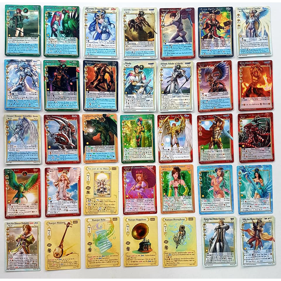 STARTER : ธรรมดา ..# 3_summoner master OG | Shopee Thailand