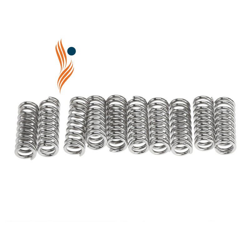 10 Pcs/Set 7.5mm Springs Carbon Steel Stamping Heated Bed Compression ...