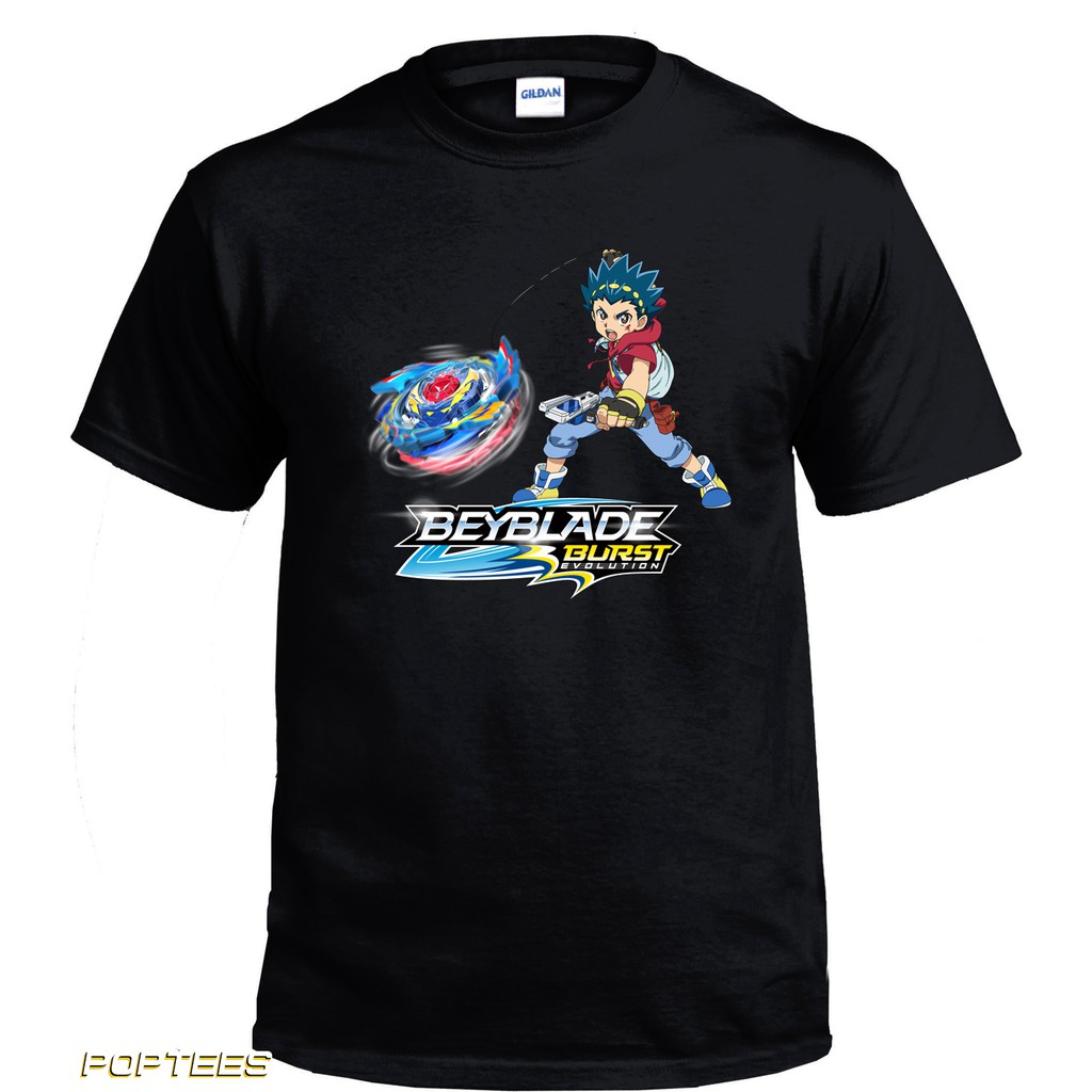 BEYBLADE ANIME CARTOON COMIC 100% COTTON T-SHIRT GILDAN UNISEX GRAPHIC ...