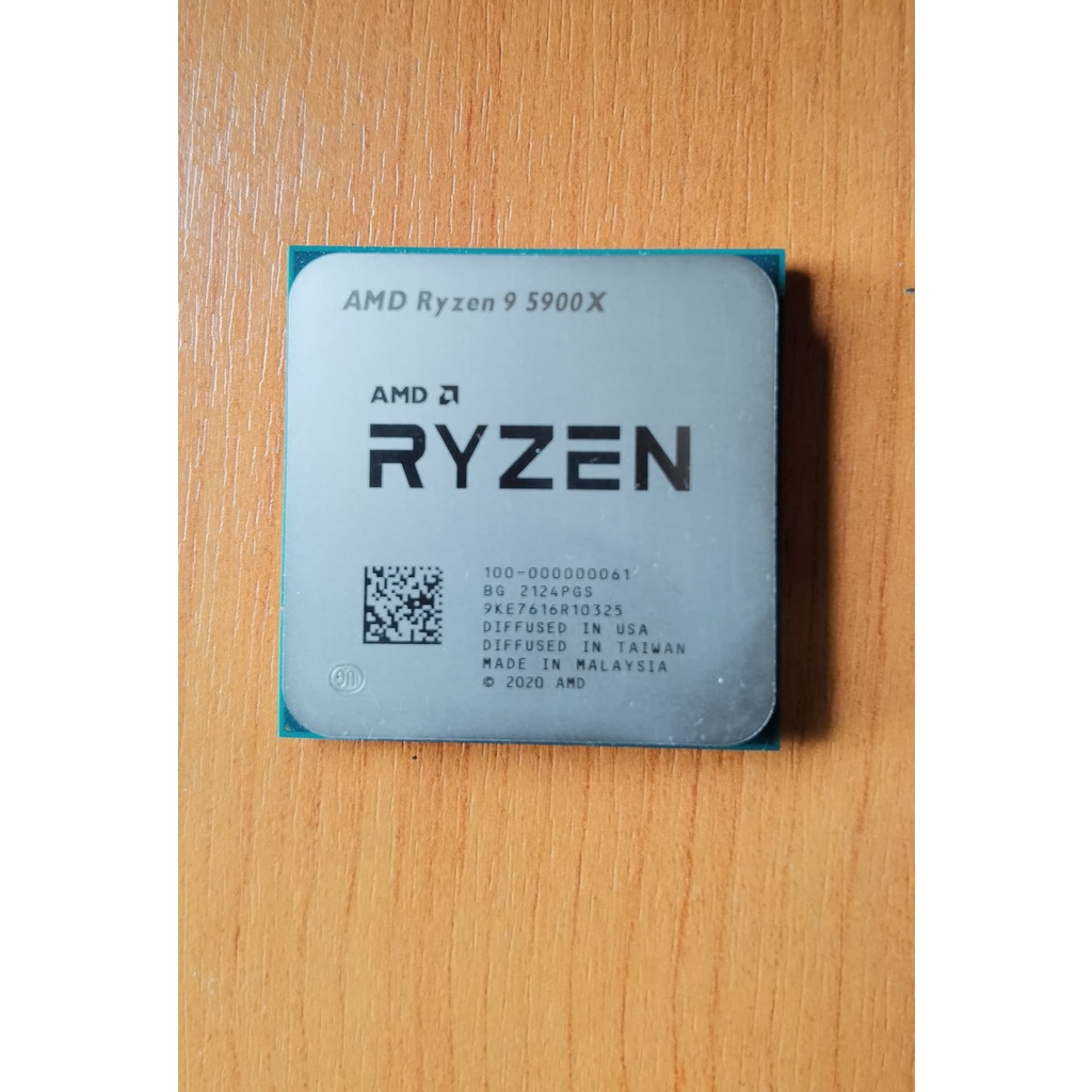 [สินค้ามือสอง] CPU (ซีพียู) AM4 AMD RYZEN 9500X 3.4 GHzราคาถูกที่สุด ...