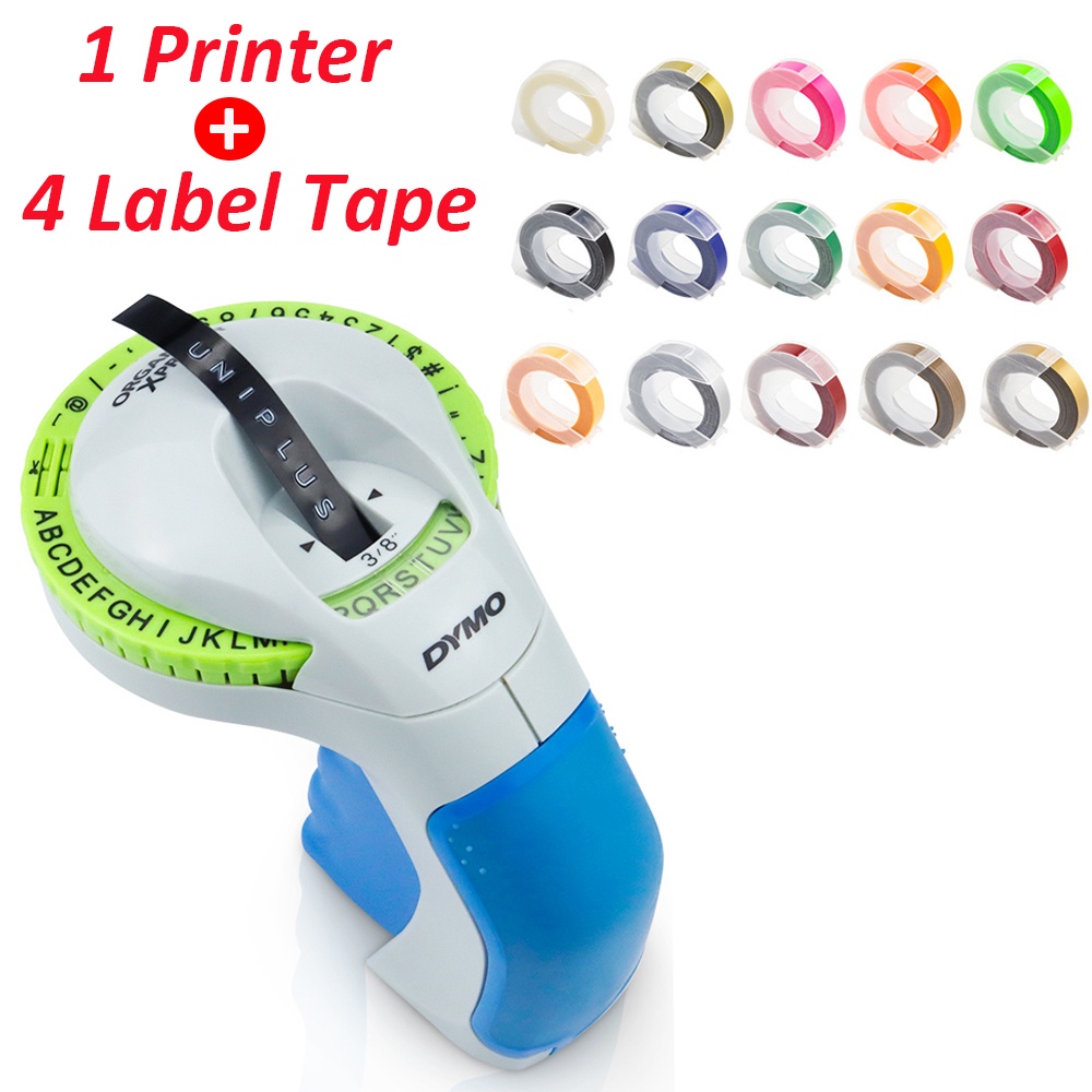 (พร้อมเทป 4 ชิ้น) ของแท้ DYMO 12965 เครื่องทําฉลาก Xpress สําหรับ CIDY ...