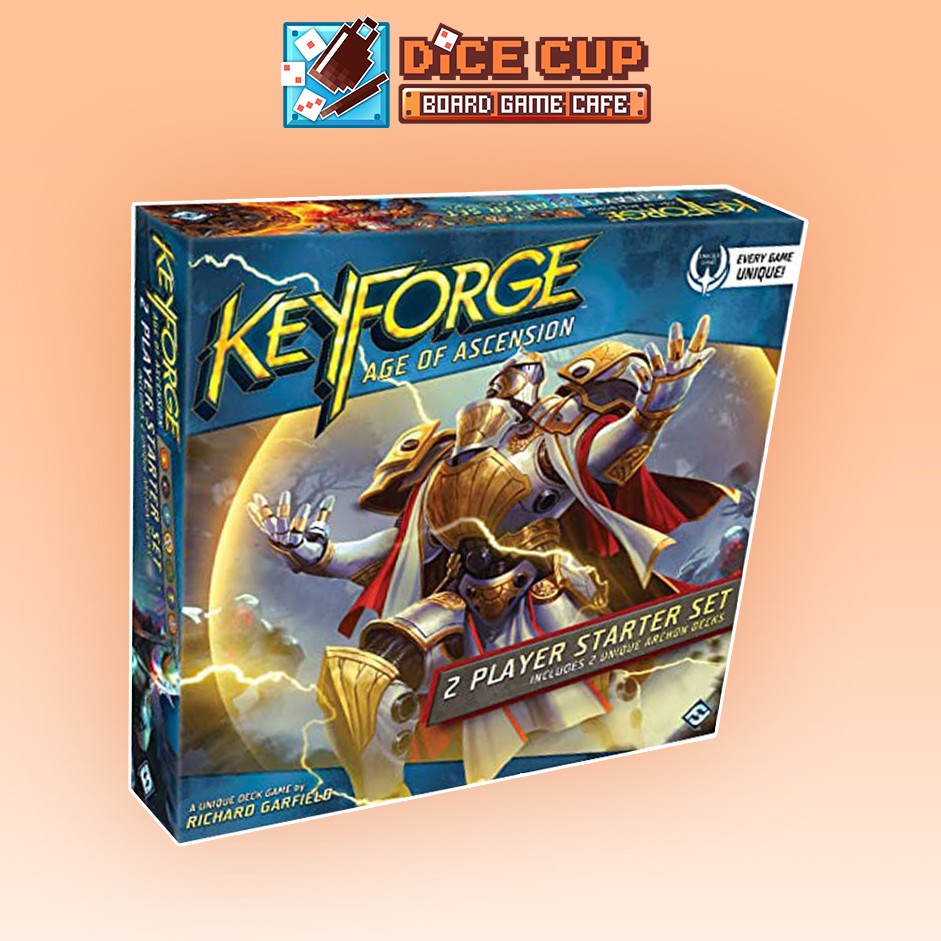 [ของแท้] KeyForge: Age of Ascension 2 Player Starter Set Board Game ...