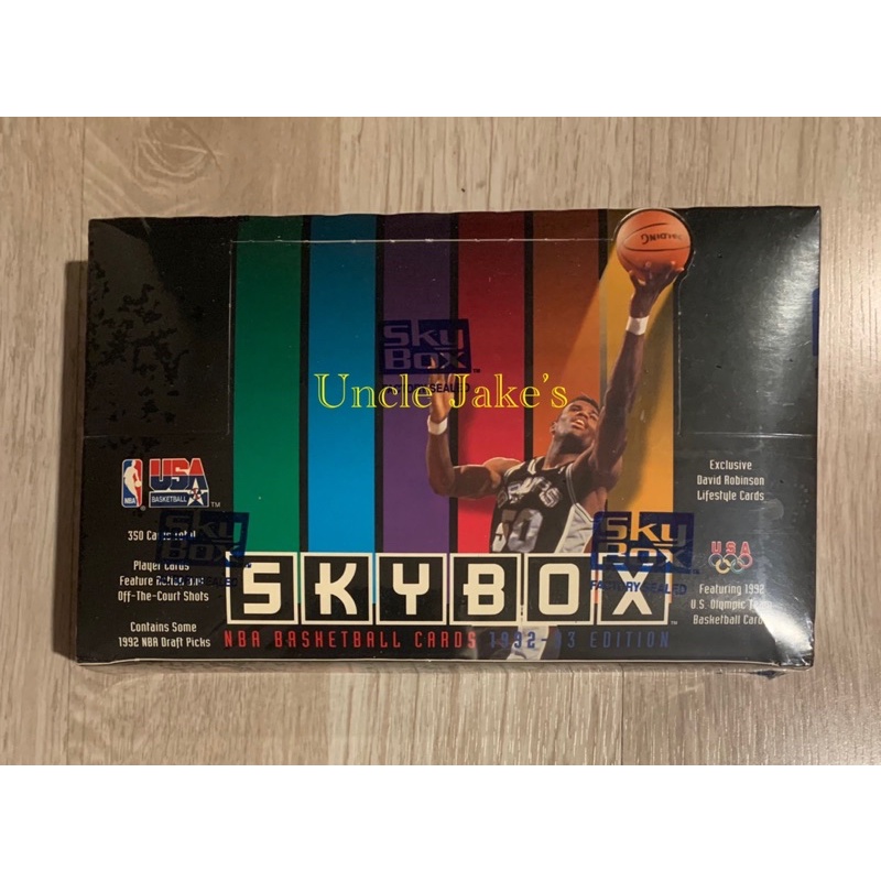 1992-93 Skybox NBA Factory Sealed Box : Pick Your Pack (12 Cards/ Per ...