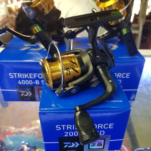 รอกตกปลา Daiwa Strikeforce B-SD ใช้ Code CHAT10Tลดทันที10% | Shopee ...