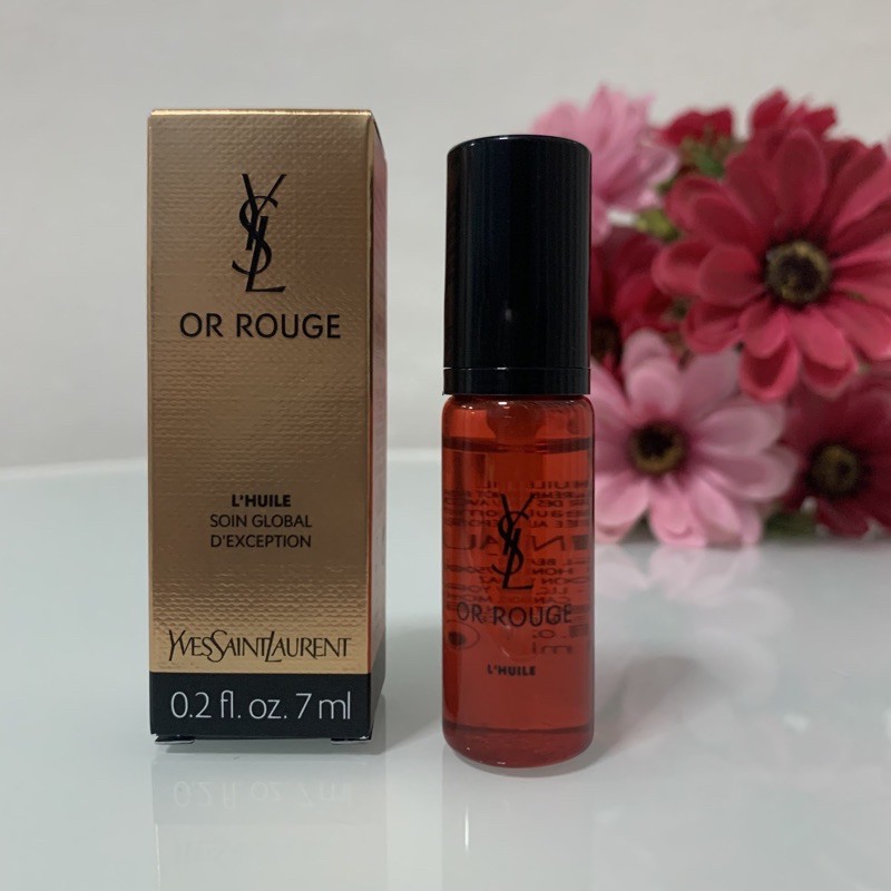 แท้💯 YSL Or Rouge Serum 3ml, 7ml ป้ายไทย 💖ผลิต2021💖 | Shopee Thailand